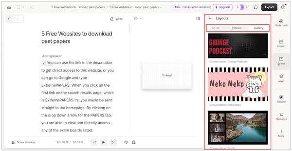 Descript review: AI audio & video editing revolutionized