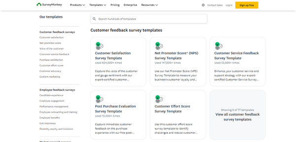 SurveyMonkey review: Know your customer base with this market research ...