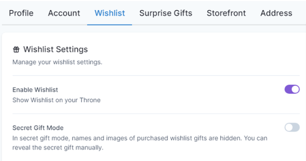Throne Creator Wishlist Platform: How Does it Work and is it Worth ...