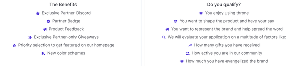 Throne Creator Wishlist Platform: How Does it Work and is it Worth ...