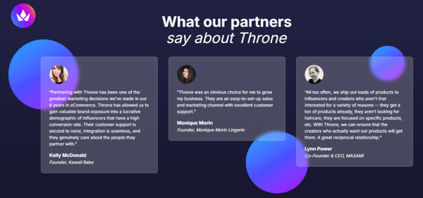 Throne Creator Wishlist Platform: How Does it Work and is it Worth ...