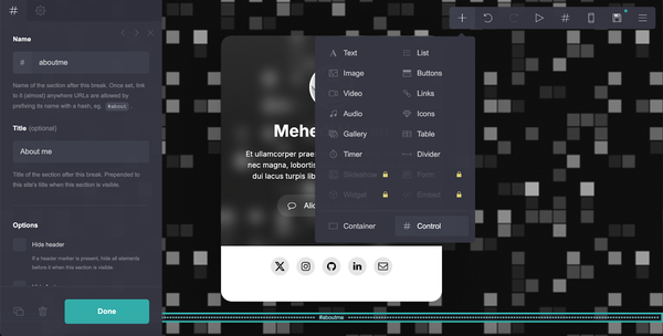 Carrd tutorial and review: Pros, cons, and alternatives