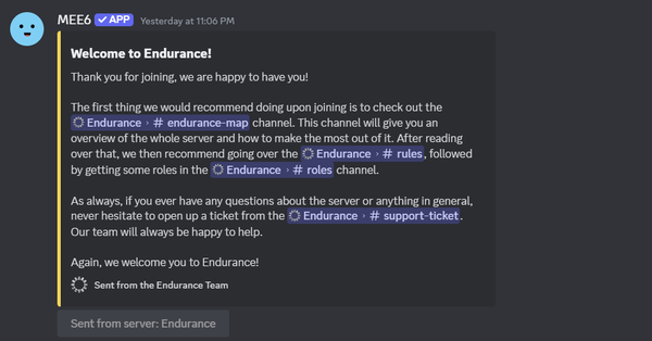 Endurance Review: How Helpful is this Reselling Discord Server?