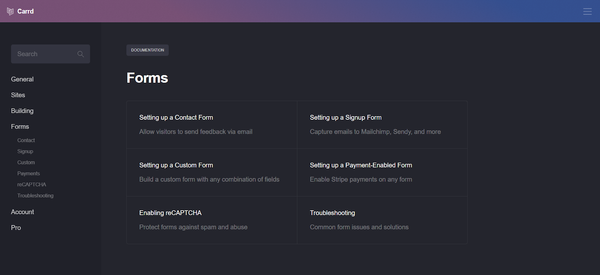 Carrd tutorial and review: Pros, cons, and alternatives