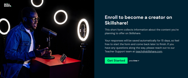 What is Skillshare, and what Can you sell on the online learning platform?