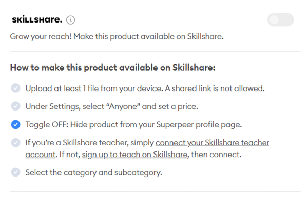What is Skillshare, and what Can you sell on the online learning platform?