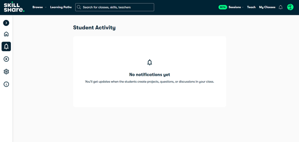 What is Skillshare, and what can you sell on the online learning platform?