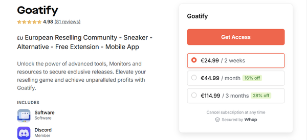 Goatify review: Is this the ultimate EU reselling community?