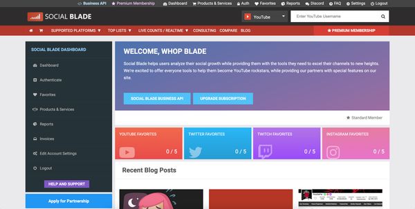 What is Social Blade? Pros, cons and everything in-between