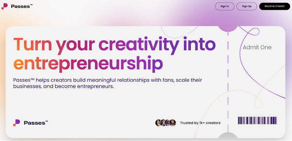 Passes review: How does this creator monetization platform work?