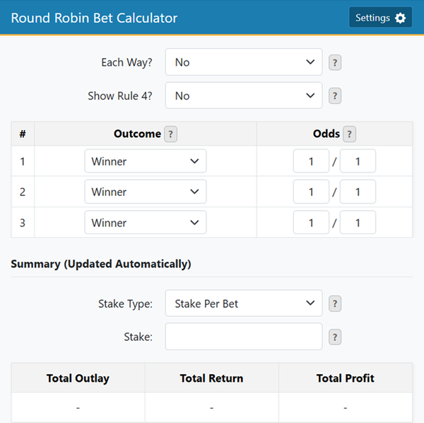 What is a round robin bet? Here’s what sports fans need to know