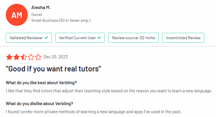 Verbling review: The best place to learn a new language?