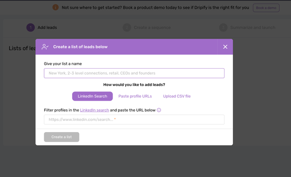 Dripify Review: pros, cons, and key features
