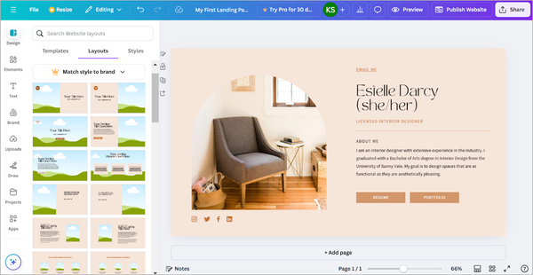 The best 15 free landing page builders (for literally $0)