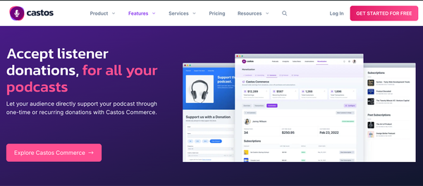 Castos review: the podcasting platform powerhouse