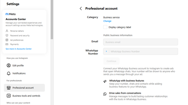How to make an Instagram Business account [2026]