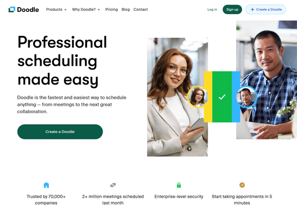 14 best Calendly alternatives for appointment scheduling [2025]