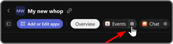 How to set up your whop store page: Creating the perfect online store