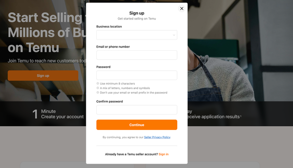 How to sell on Temu [2025]: Info, steps, and selling tips