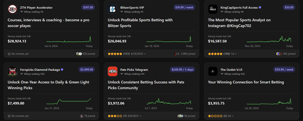 How to sell sports picks - a comprehensive guide