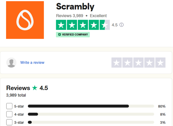 Scrambly review: Can you earn money playing games on this platform?