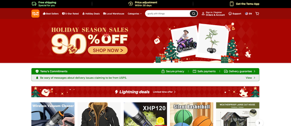 How to sell on Temu [2025]: Info, steps, and selling tips