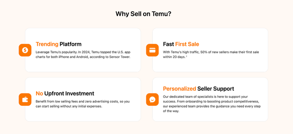 How to sell on Temu [2025]: Info, steps, and selling tips