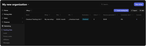 Whop checkout links: What are they, and how do I create one?