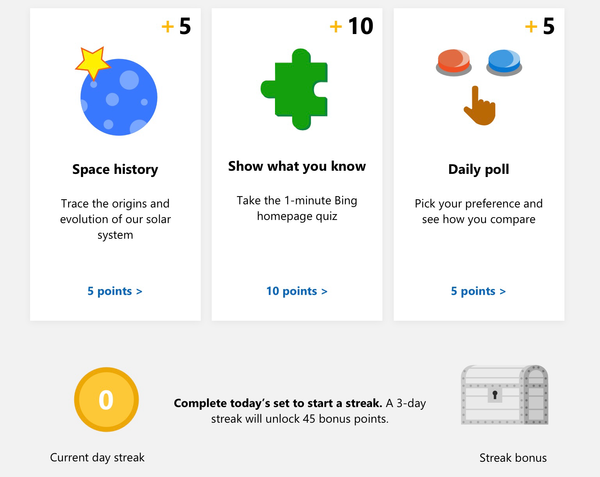 Microsoft Rewards review: How Bing searches and Xbox gaming can earn ...