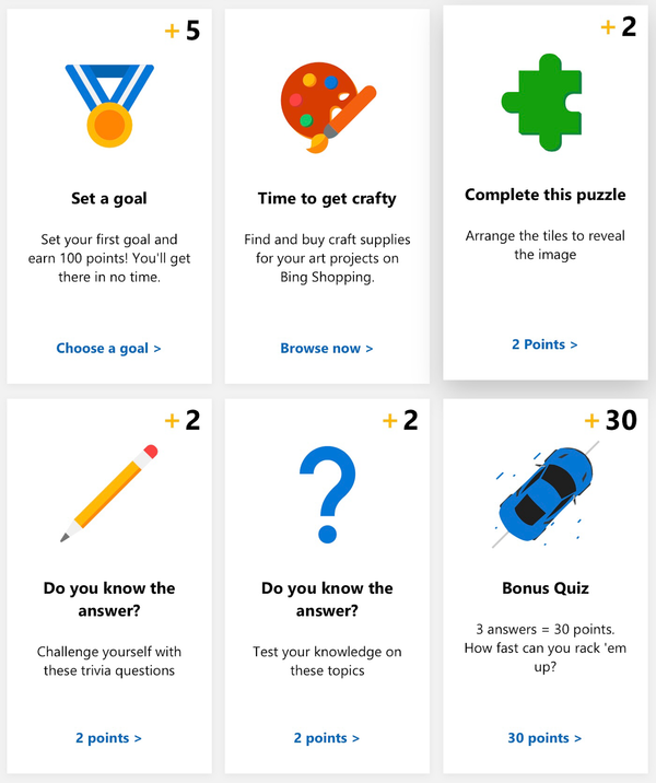Microsoft Rewards review: How Bing searches and Xbox gaming can earn ...