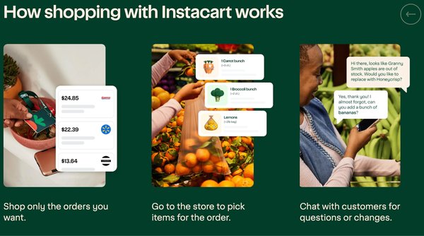 Instacart for shoppers: How much can you earn with Instacart?