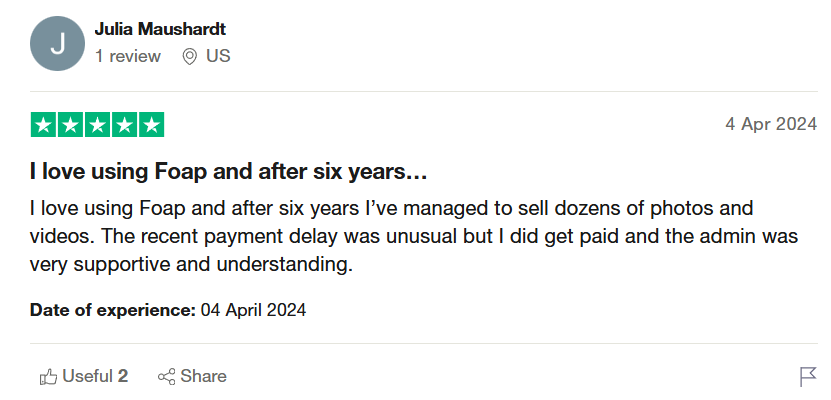 Foap review: Is this the best app for selling photos online?