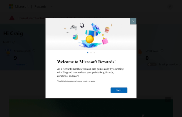 Microsoft Rewards review: How Bing searches and Xbox gaming can earn ...