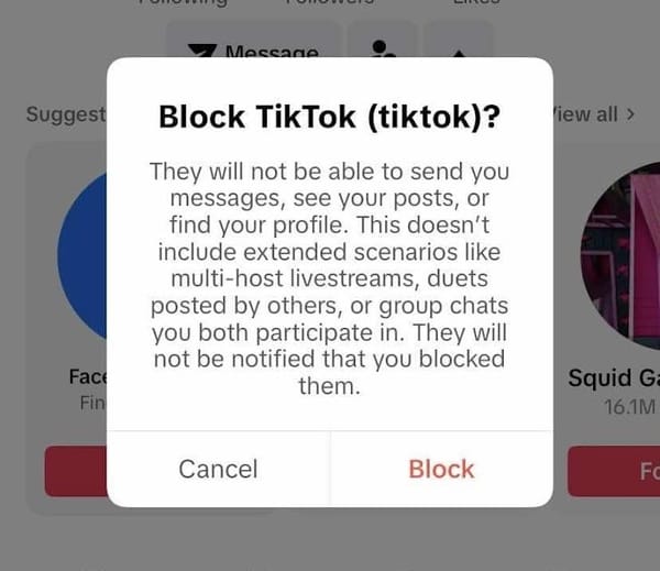 How to block someone on TikTok: A quick and easy guide