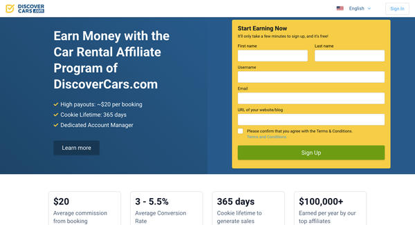 Top 25 best travel affiliate programs in 2026