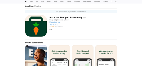 Instacart for shoppers: How much can you earn with Instacart?