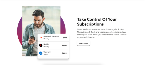 Rocket Money review: A game-changing budgeting app | Whop