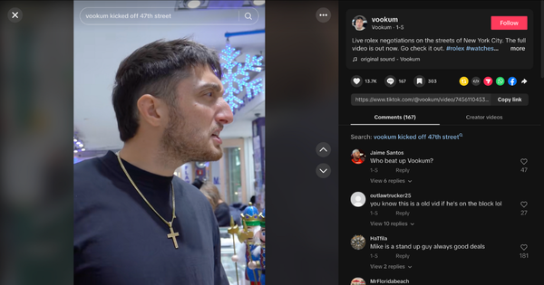 Meet Tyler, a.k.a Vookum: The 24-year-old watch-flipping prodigy