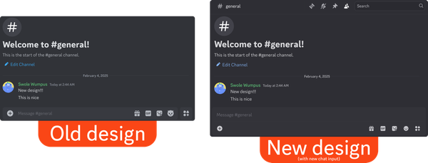 Discord desktop design change: Take a look at the new Discord design