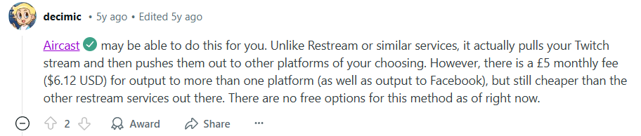7 Restream alternatives for creators [2025 guide]