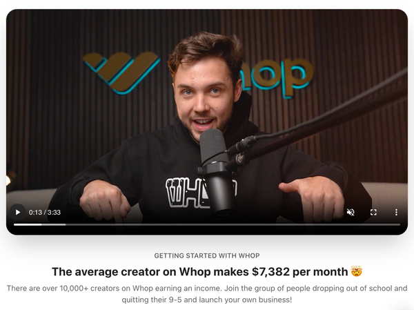 Getting paid as a Whop creator: All of your questions answered