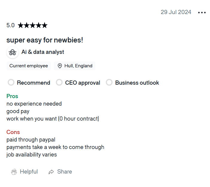 Data Annotation Tech review: is it a legit side hustle?