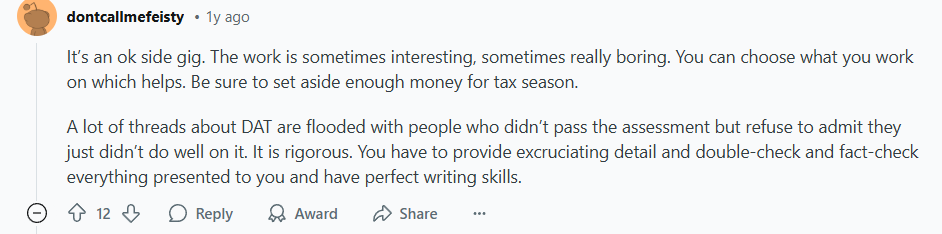 Data Annotation Tech review: is it a legit side hustle?