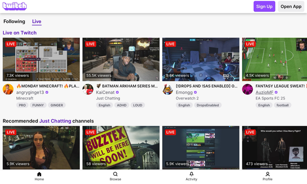 15 Twitch alternatives for creators: Stream smarter, earn more