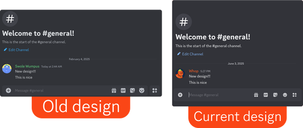 Discord desktop design change: Take a look at the new Discord design
