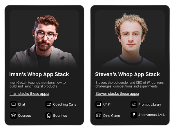 What is the Whop App Store?