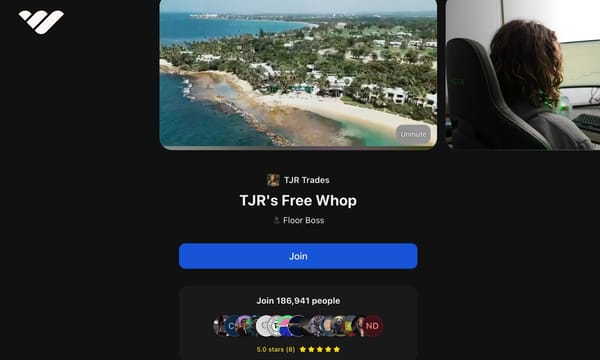 Catching up with TJR: A trading empire worth millions