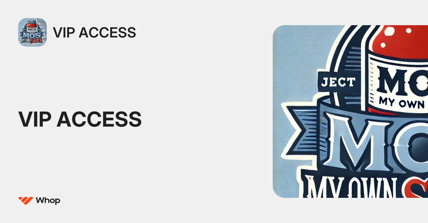VIP ACCESS | Whop