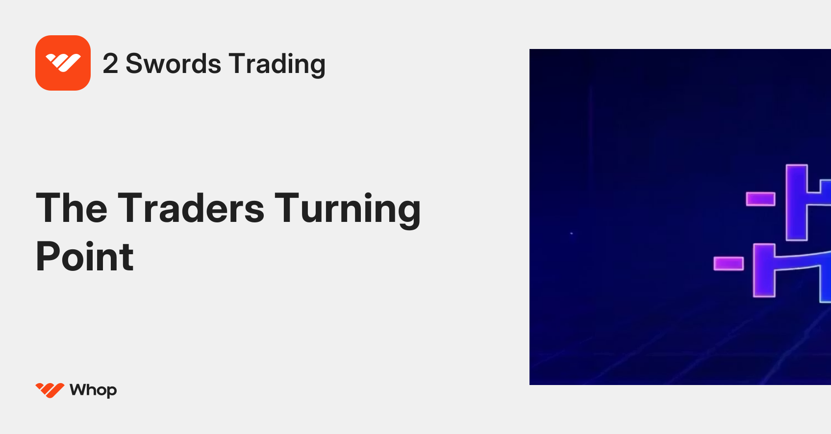 2 Swords Trading | Whop
