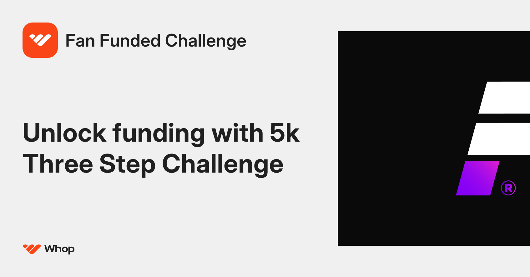 Fan Funded Challenge